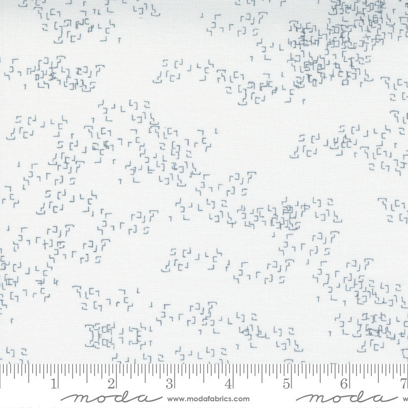Modern Background, Even More Paper, white edgy – Sew Creative