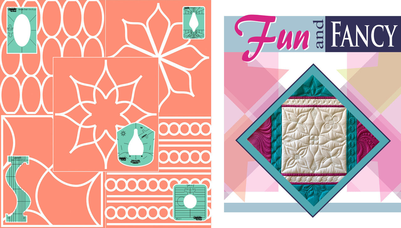 Westalee - FUN & FANCY COLLECTION, 5 PCS – Sew Creative