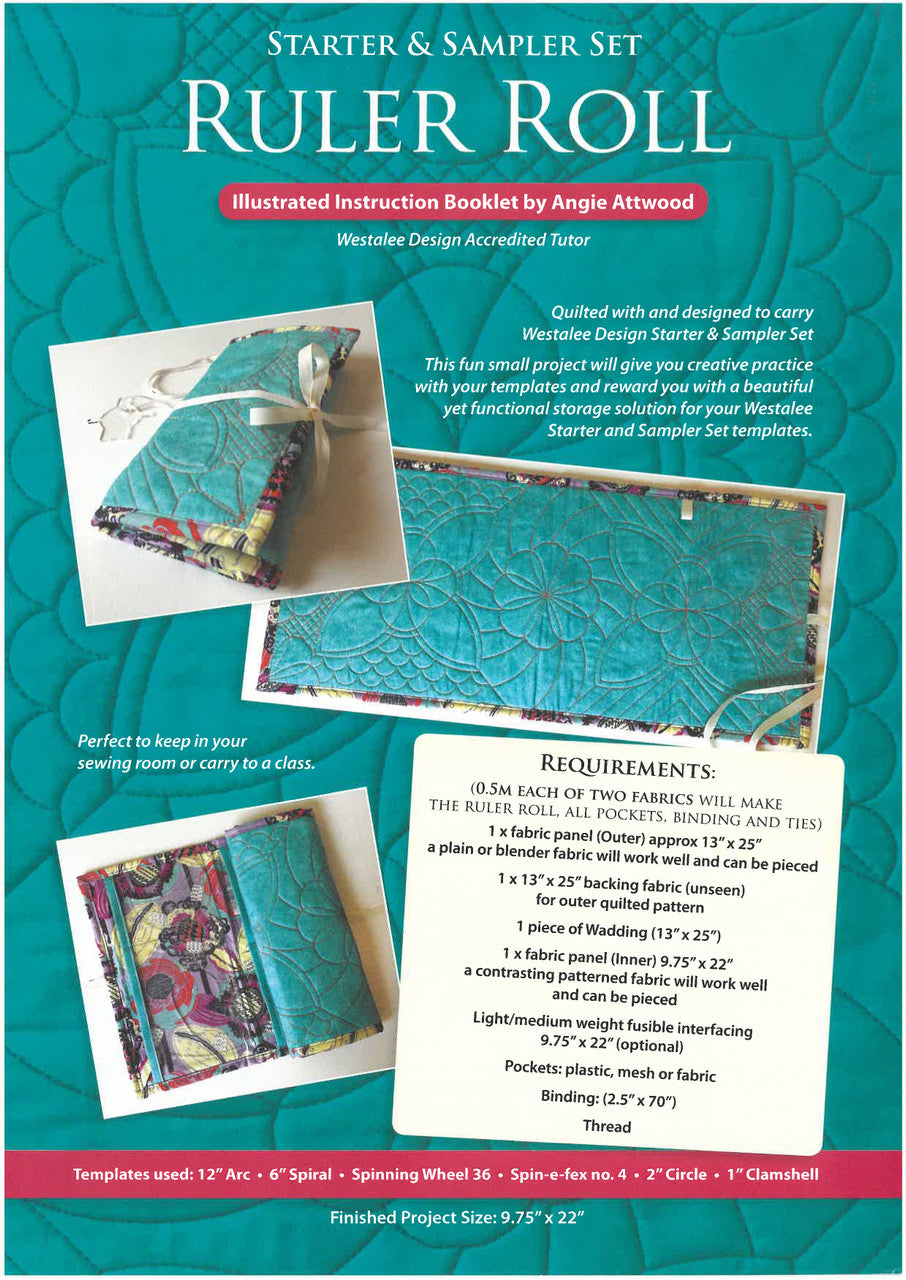 Ruler Roll pattern – Sew Creative